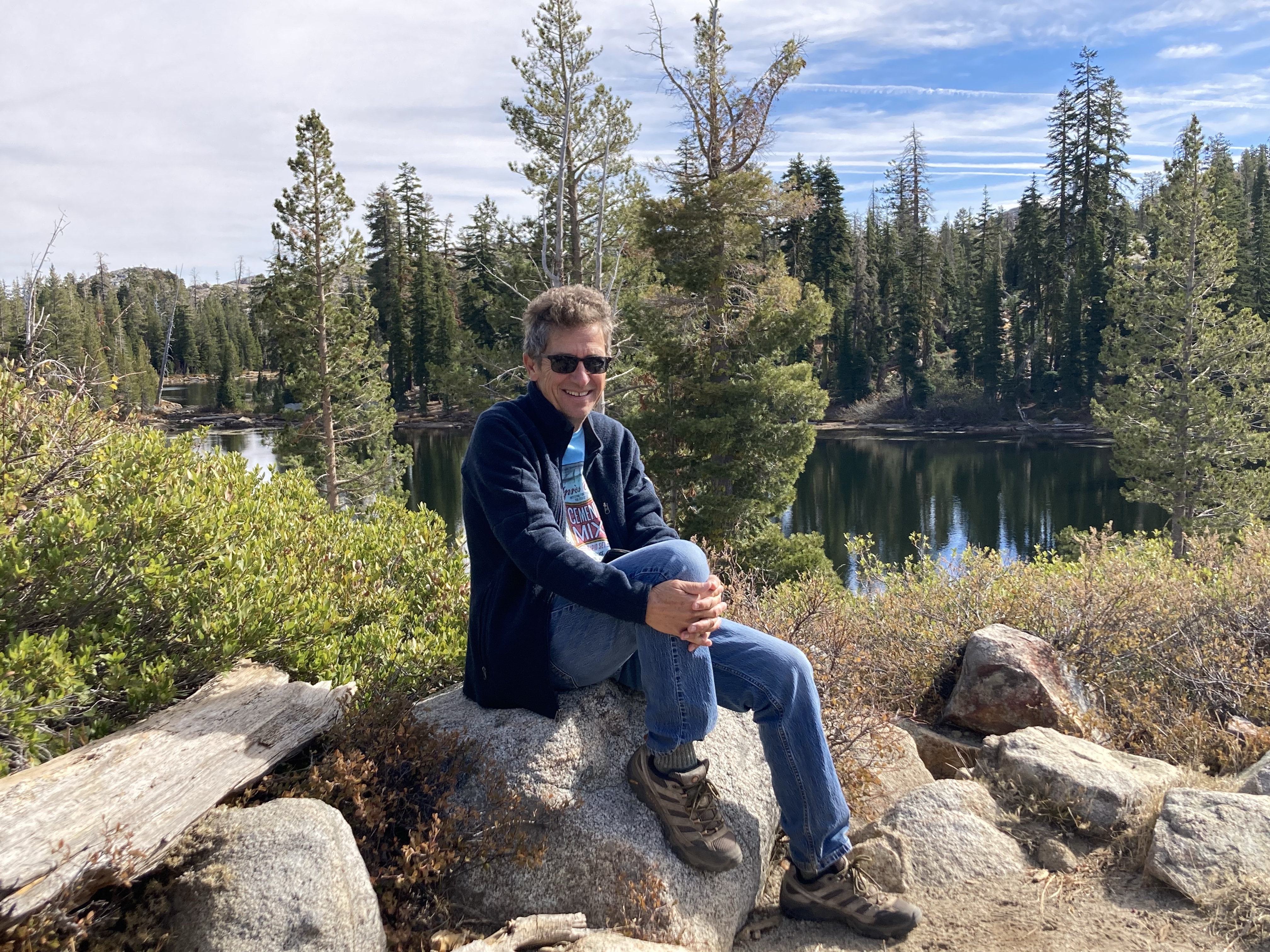 Five Lakes trail & Alpine Meadows; billionaires row & eastern lake ...