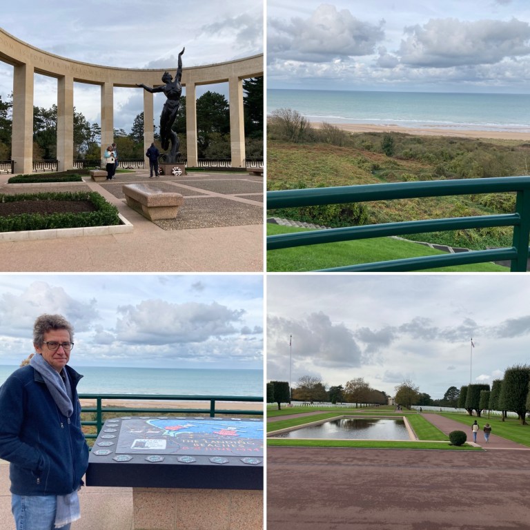 D-Day sites in Normandy: 360 museum and D-day disembarkment museum ...