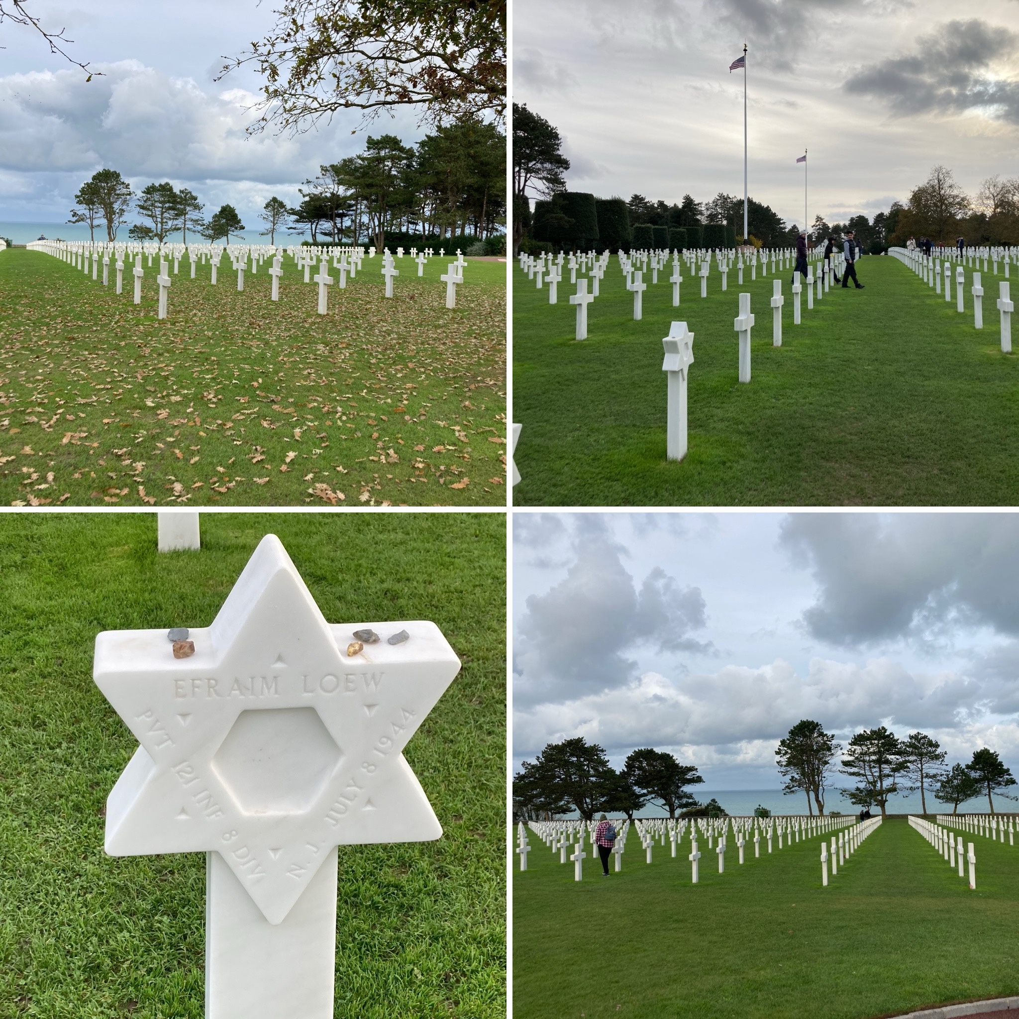 D-Day sites in Normandy: 360 museum and D-day disembarkment museum ...